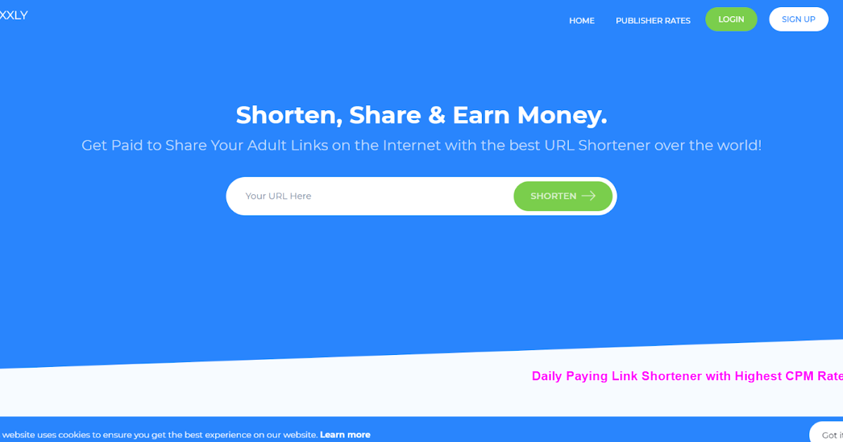 Best 1 Adult URL Shortener Website to Make Money Online - Shorten Adult ...