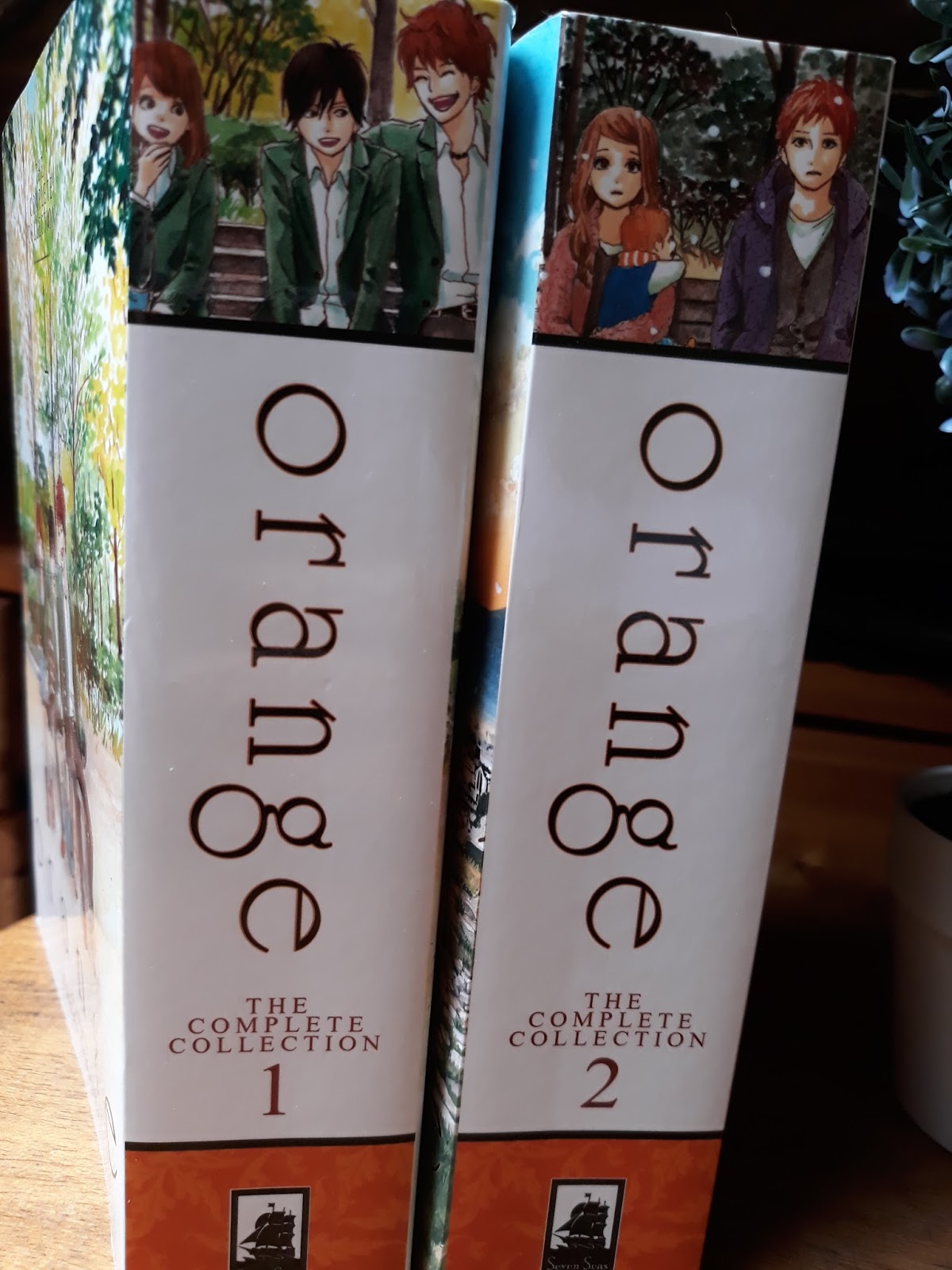 On The Edge Of A Book: Orange, Série complète, Ichigo Takano