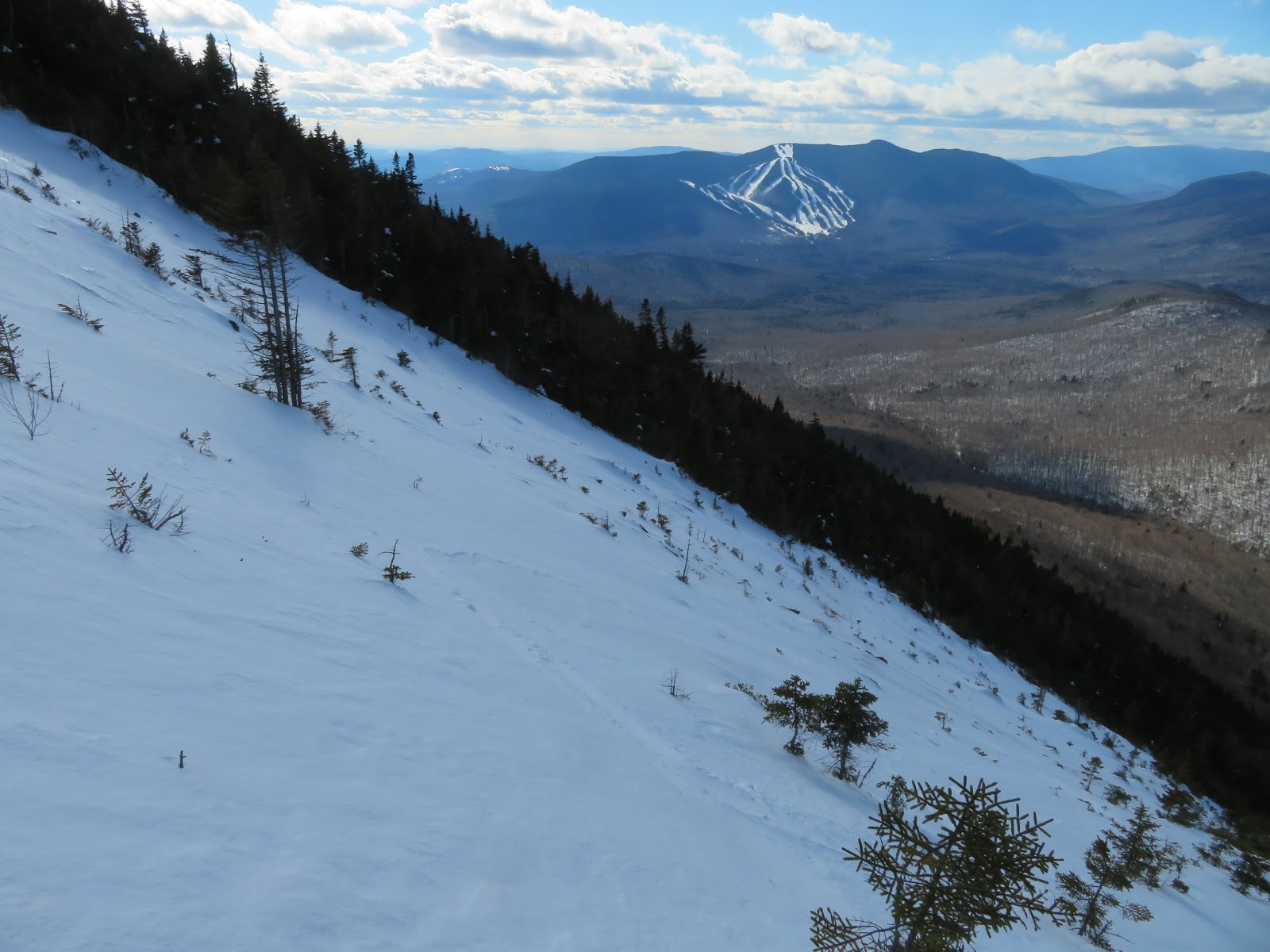 Mountain Wandering: North Tripyramid via North Slide: 3/5/20