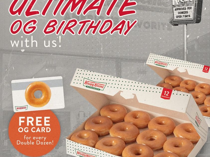 Manila Shopper: Krispy Kreme FREE OG Card Promo: July 2021
