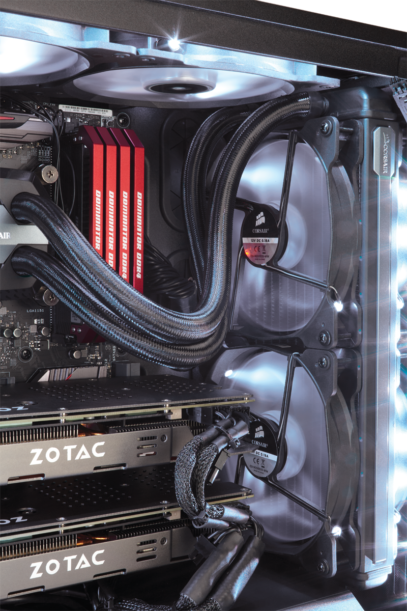 Corsair Carbide Series(R) Clear 400C Compact Mid-Tower Case Now ...