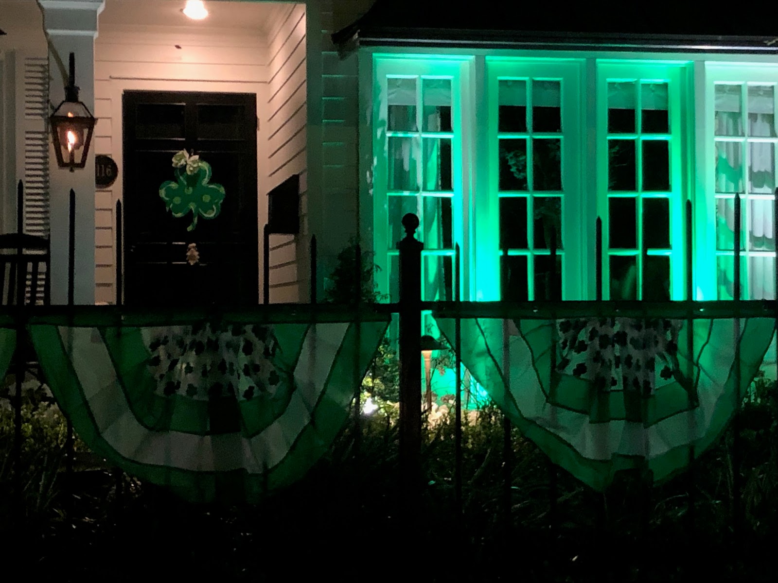 The Uptown Acorn: Going Green {At Night}