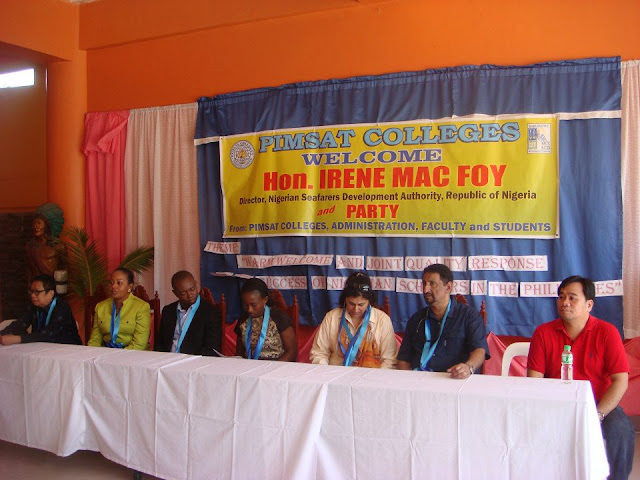 P'NAN NEWS: Pimsat Colleges selected by Nigeria to trains its nationals