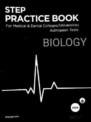 MDCAT preparation online for FREE: STEP Academy Books Series