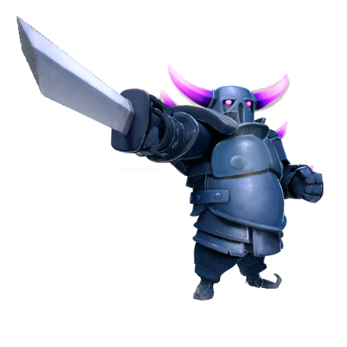 CLASH OF CLANS: P.E.K.K.A