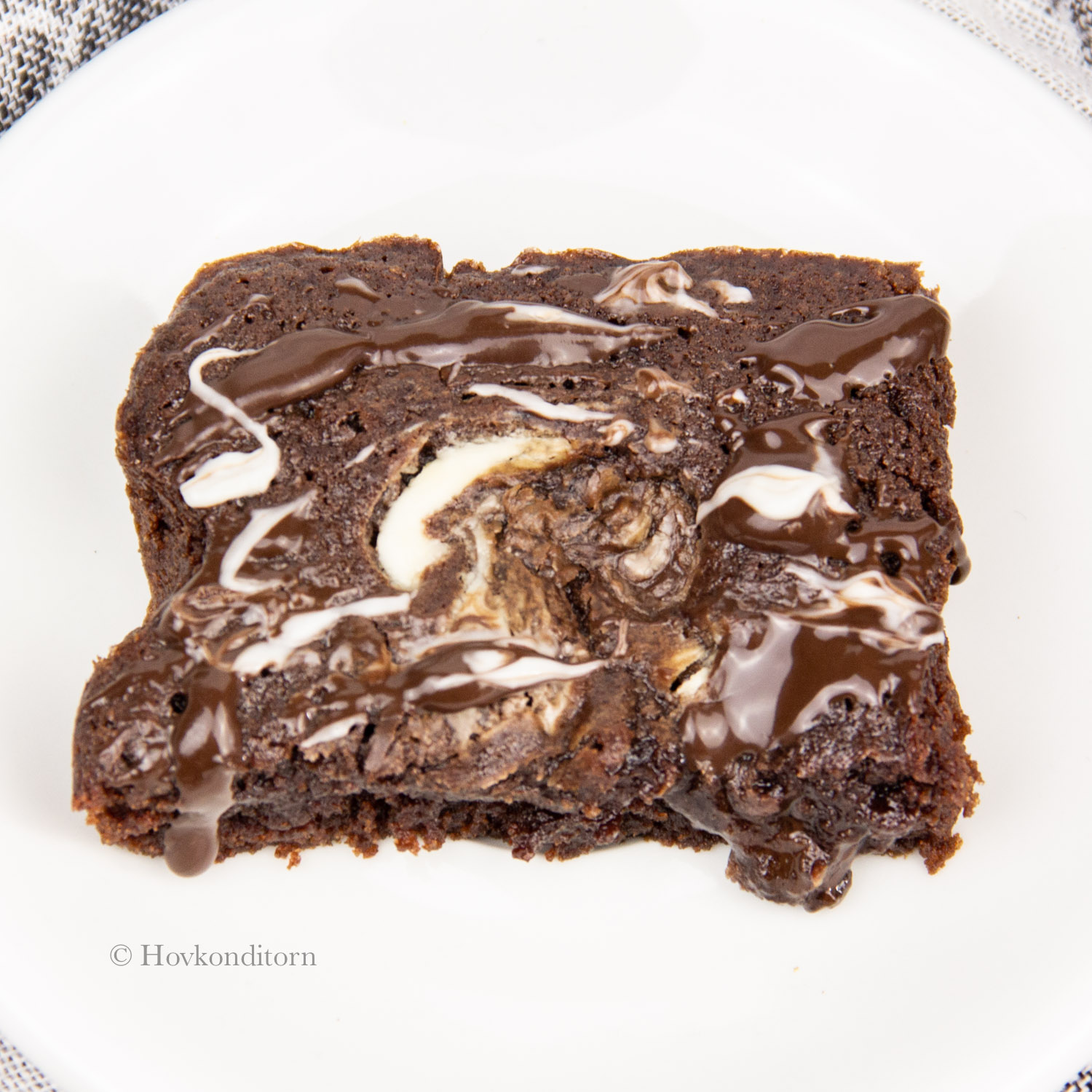 Mint Chocolate Sticky Cake