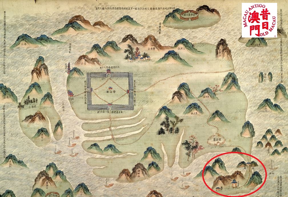 Mappa Della Dinastia Qing