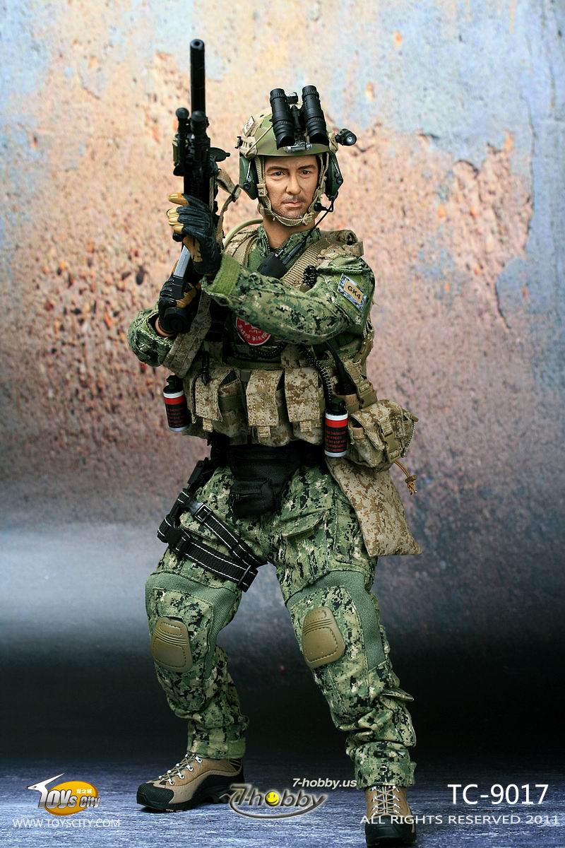 Top Good Stuff: ToysCity US Navy NSW Marksman