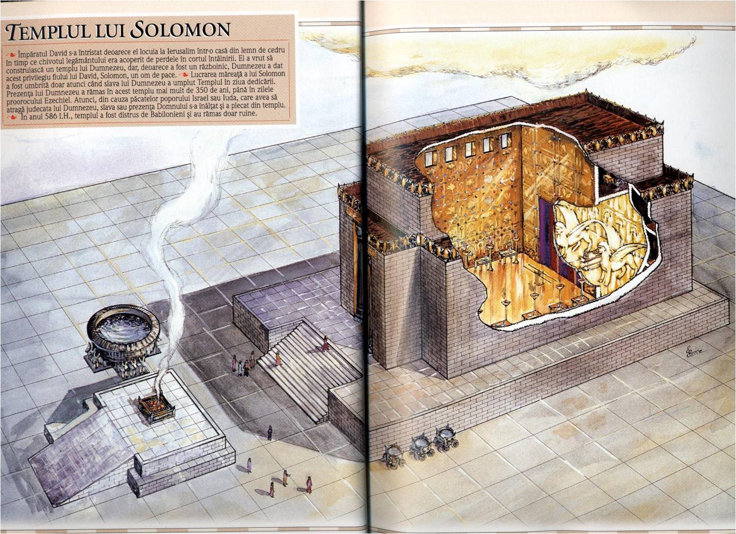 sfatuitoarea: Legenda Templului - Hiram şi înțeleptul Solomon ...