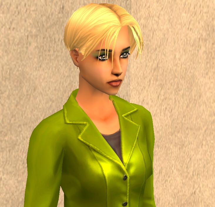TheNinthWaveSims: The Sims 2 - M2F - Short Mop Hair For Women
