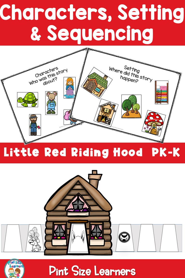 Little Red Riding Hood and The 3 Little Pigs | Resources for PK and K ...