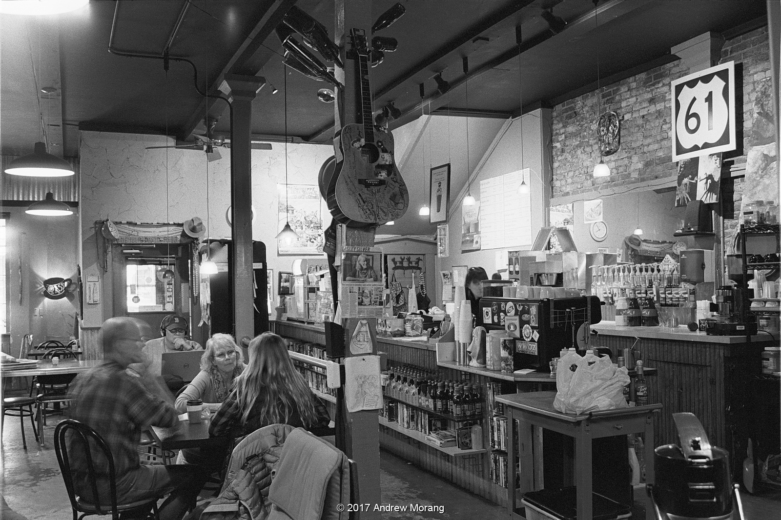 Urban Decay: Footloose around Vicksburg with Black and White Film