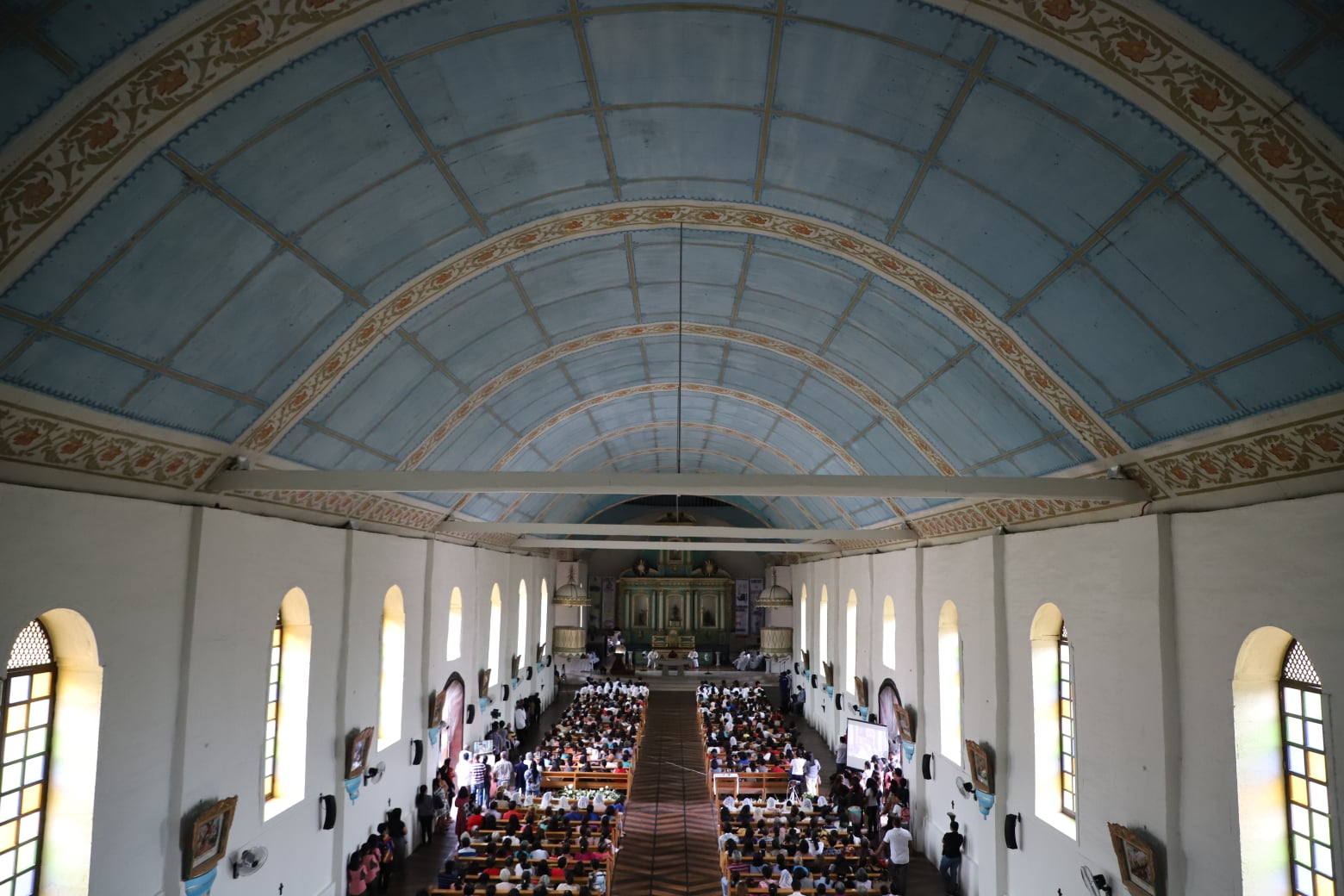 Siquijor's Lazi Church or the Parish Church of San Isidro Labrador and ...