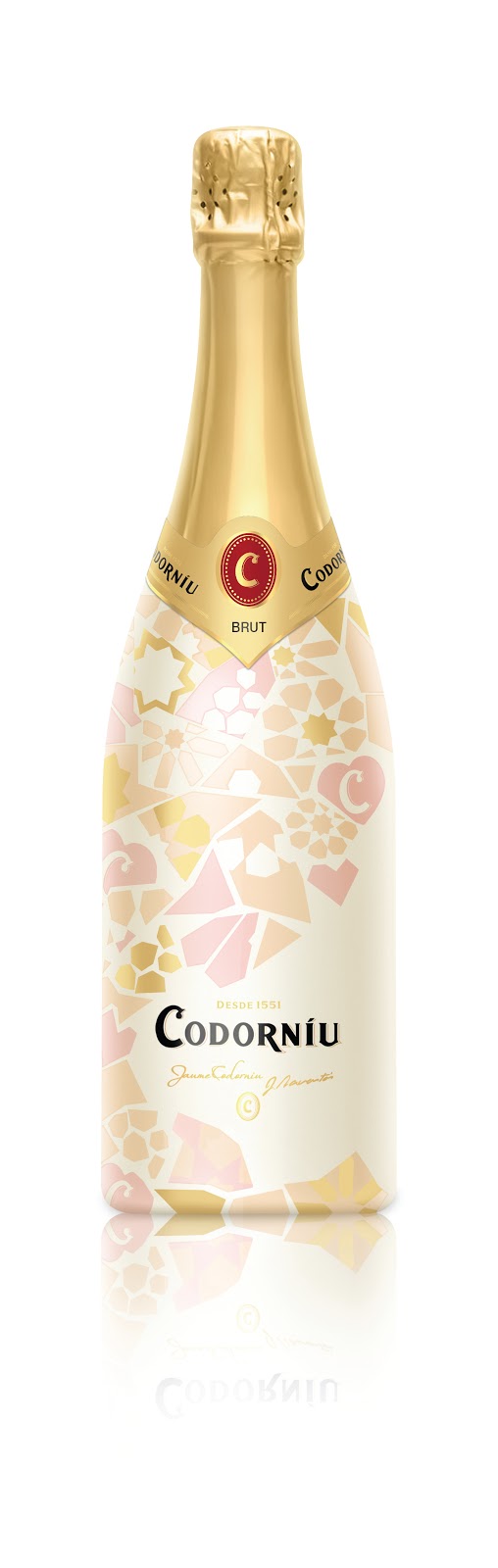 The Cambridge Wine Blogger: Limited Edition Codorníu Brut NV