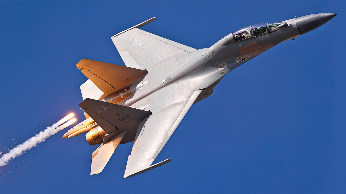 Military and Commercial Technology: J-16 VS Su-30MKK: Airborne avionics ...