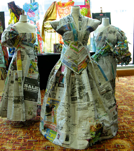 Newspaper Clothing