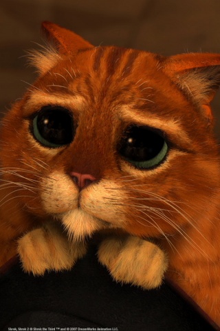 Gato con botas animado - Imagui