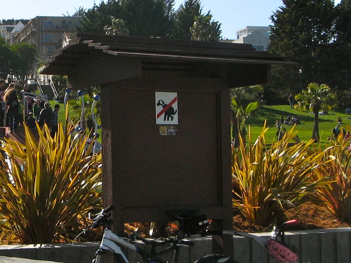 Playground with a View (and need of stroller valet)
