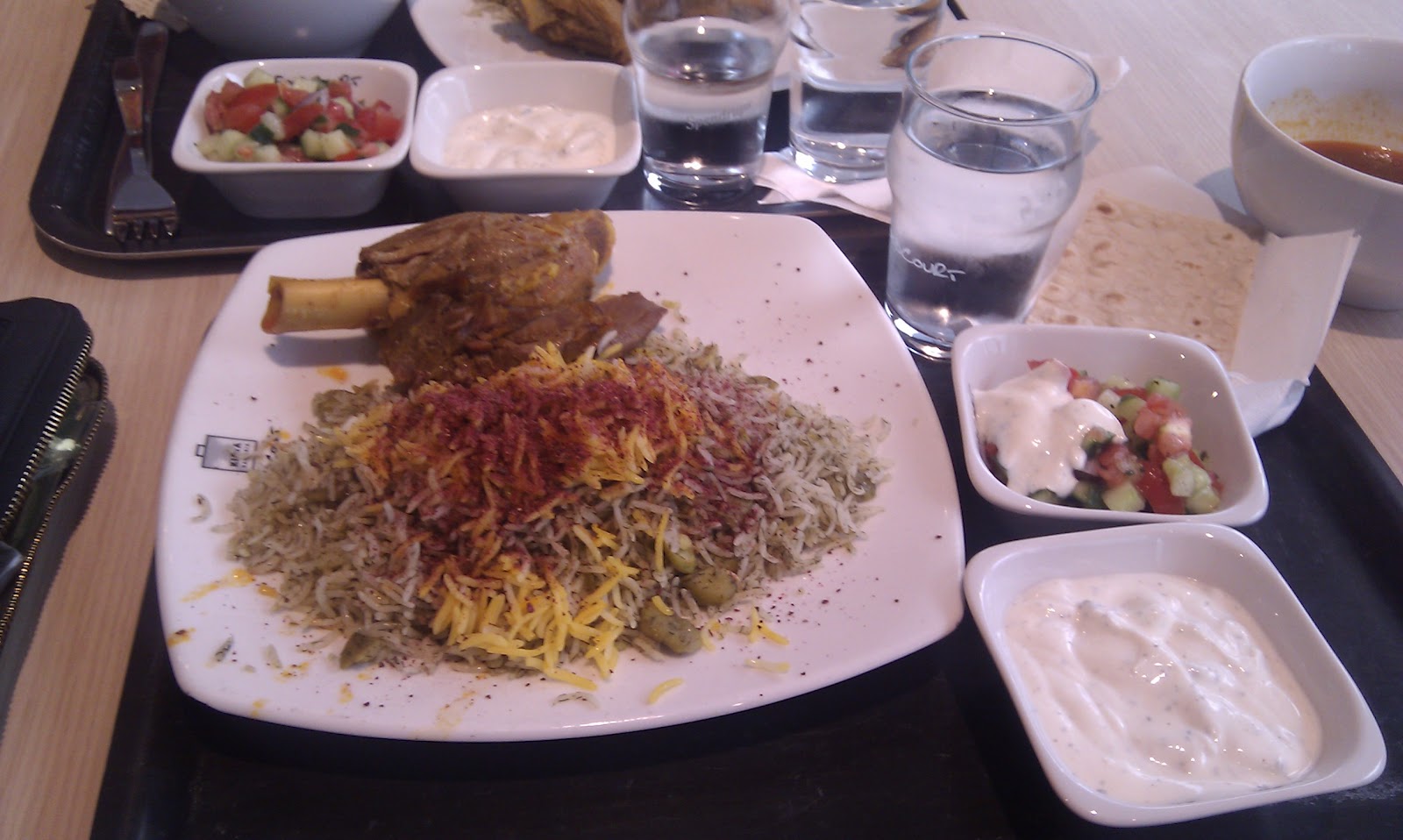 Tuggat: Persisk mat!