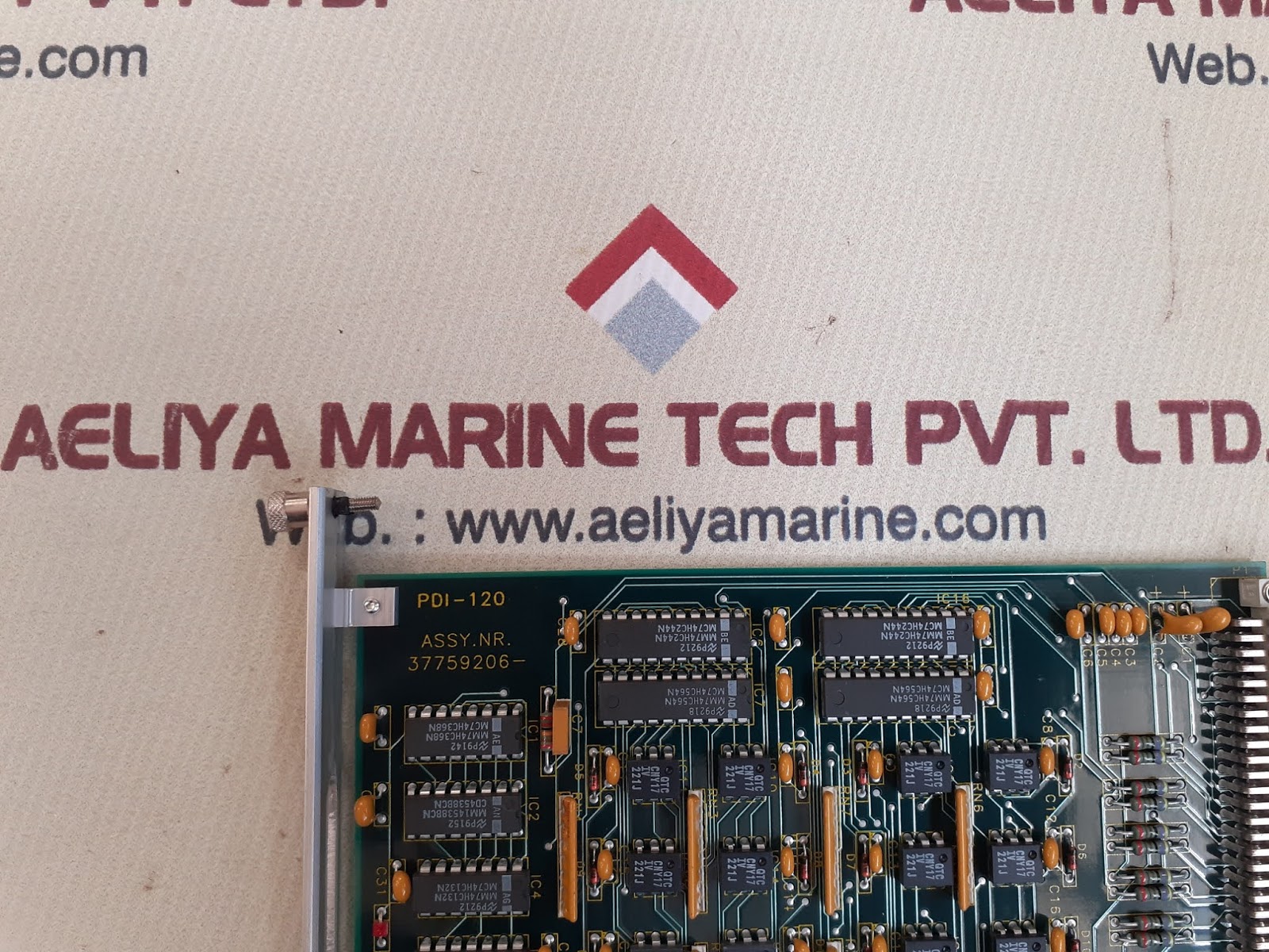 PDI-120 INTERFACE ISOLATED CARD 37759206 - Aeliya Marine
