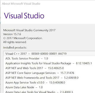 HodentekHelp: Is the Visual Studio Community 2017 version 15.7.6 better ...