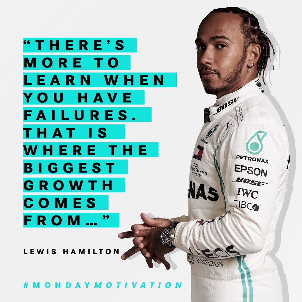MAX SPORTS: MOTIVATION FROM F1 CHAMPION LEWIS HAMILTON