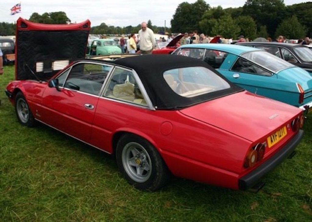 Ferrari 400: Barnfind : Ferrari 400 GT Banham