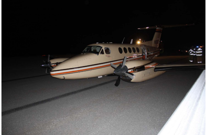 Kathryn's Report: Landing Gear Not Configured: Beechcraft B-200 King ...