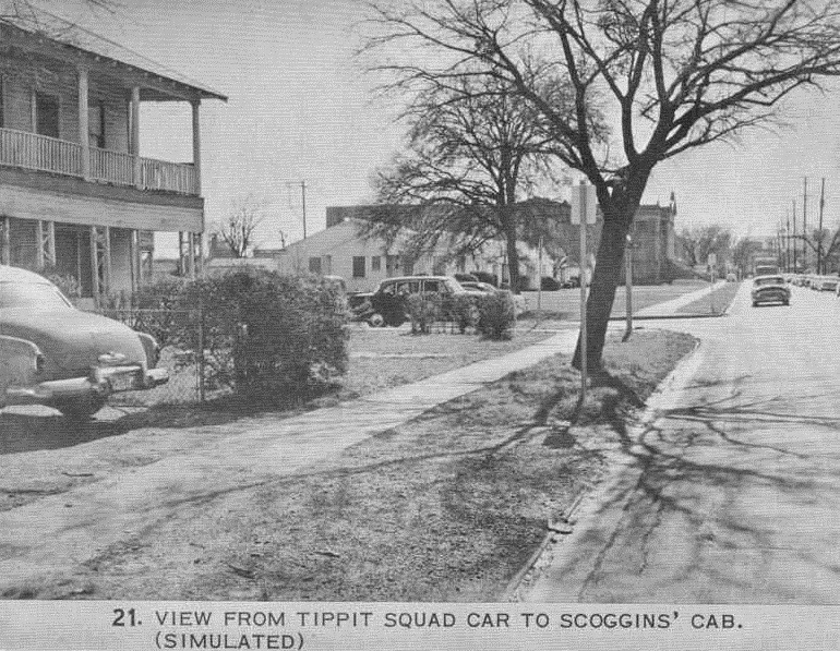 DVP's JFK ARCHIVES: THE J.D. TIPPIT MURDER SCENE (PHOTO GALLERY)