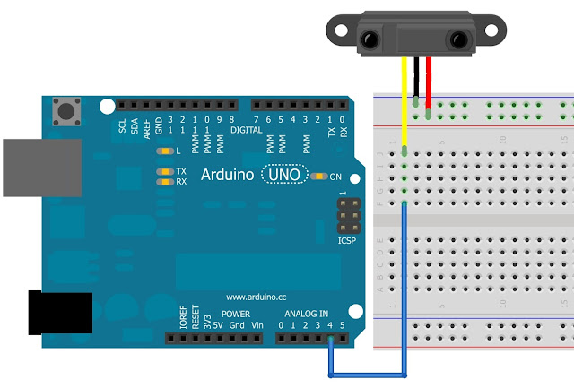 Arduino Project 6 - Inputting Analog Values into Arduino and mapping ...