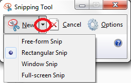 How to's and tips for PC users: How to use the Snipping Tool to capture ...