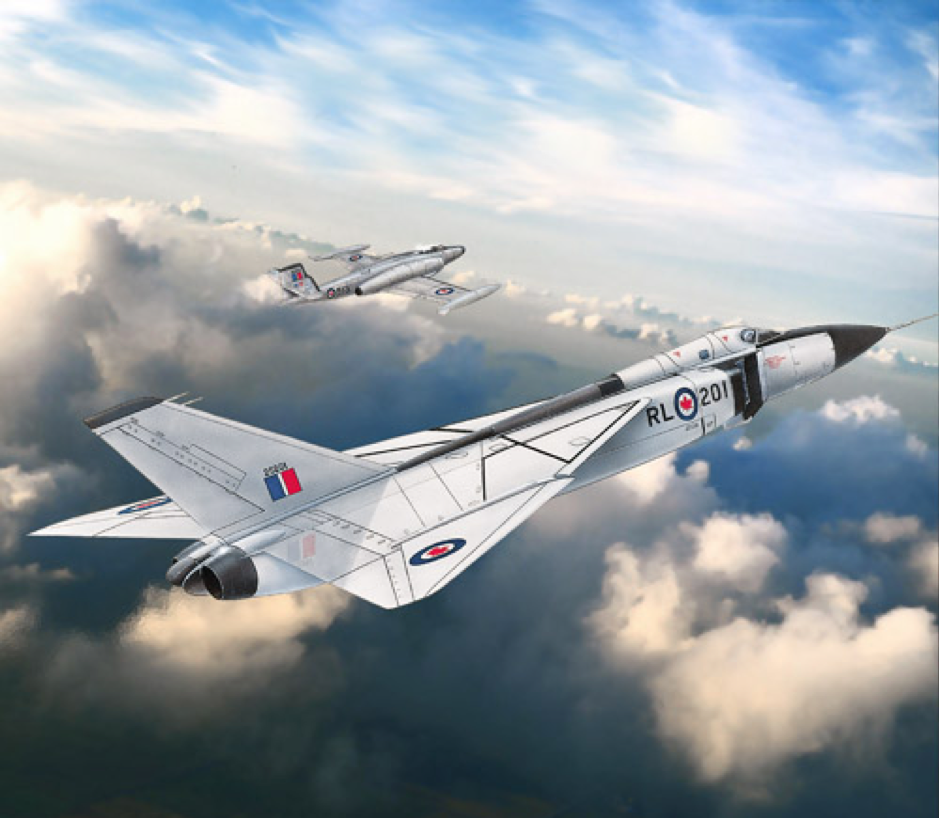 Personal Interest - RAF Unbuilt Projects