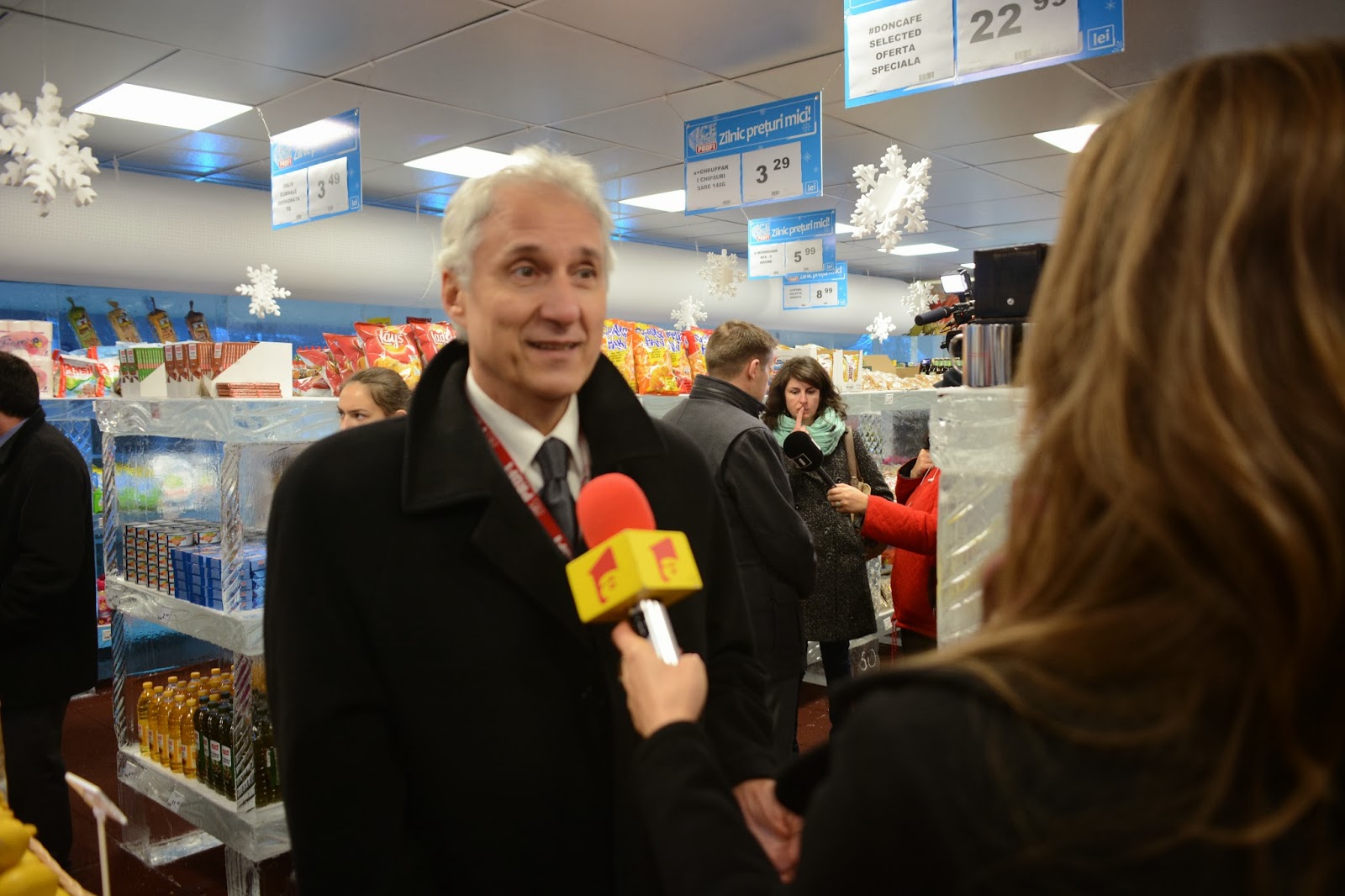 Mega Bacau: Magazinul PROFI Ice Store inaugurat azi la Bucuresti