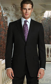 MensUSA.com online store offering Jet Black Suits - Mens USA
