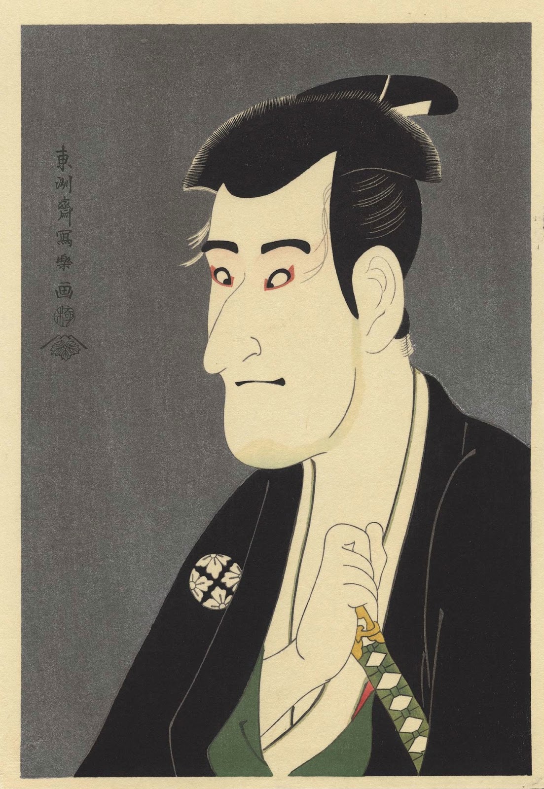 Pizarra del espectador: Tōshūsai Sharaku (Activo entre 1794-1795) (16)