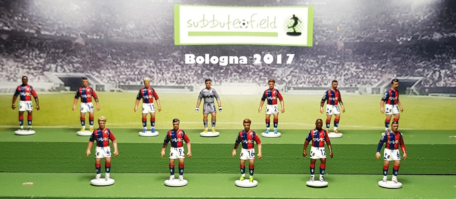 Subbuteo Field: New Decal Team - Bologna 2017
