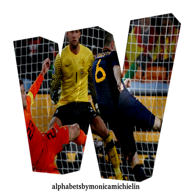 M. Michielin Alphabets: BALL SOCCER FOOTBALL SPORT ALPHABET, ALFABETO ...