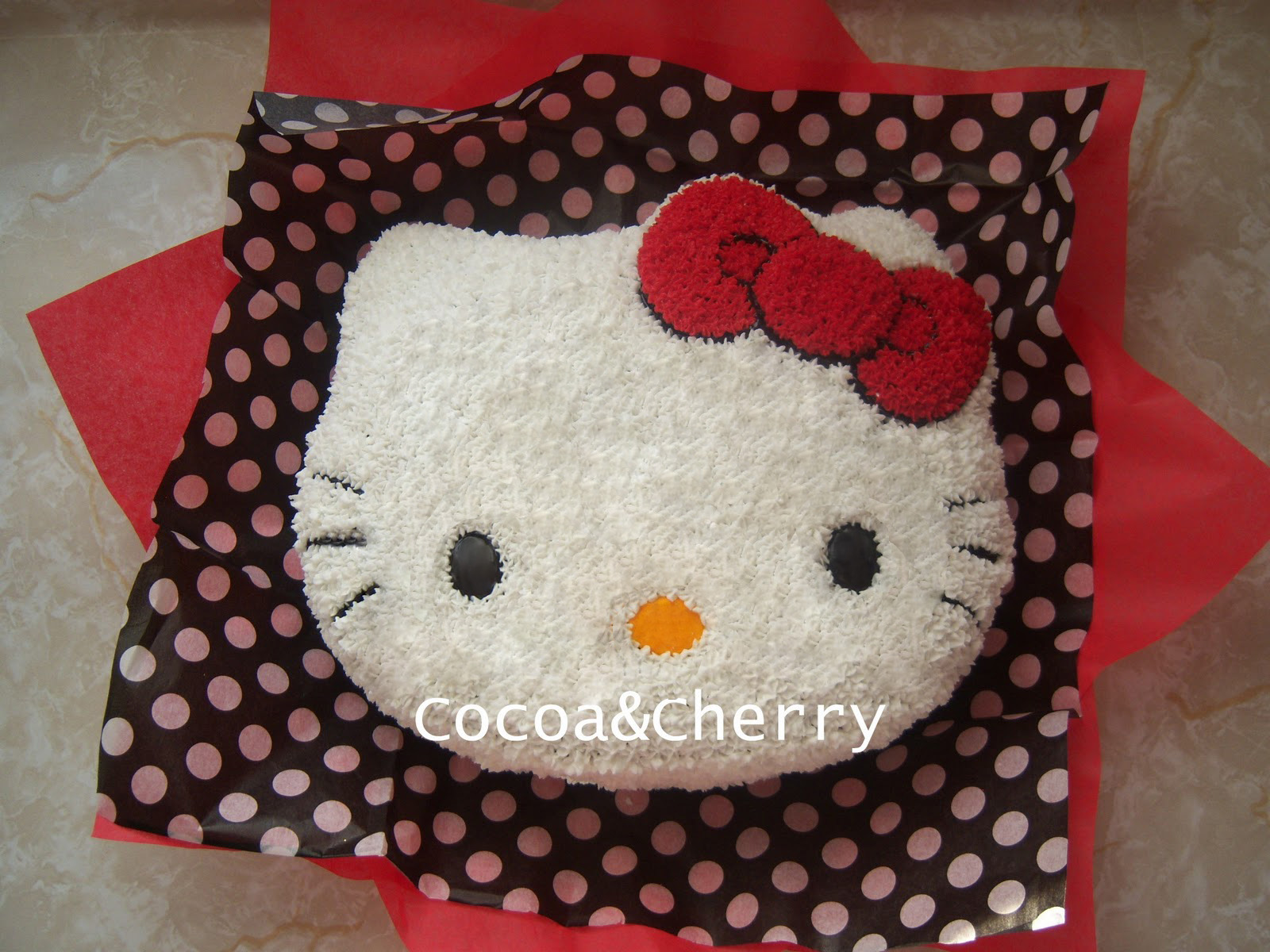 Cocoa&Cherry: Pastel Hello Kitty