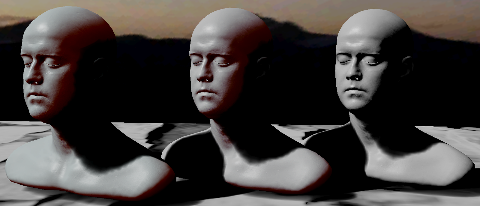 Simon's Tech Blog: Pre-Integrated Skin Shading