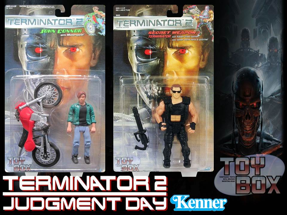 The Toy Box: Terminator 2 (AKA Terminator 2 Judgement Day) (Kenner)