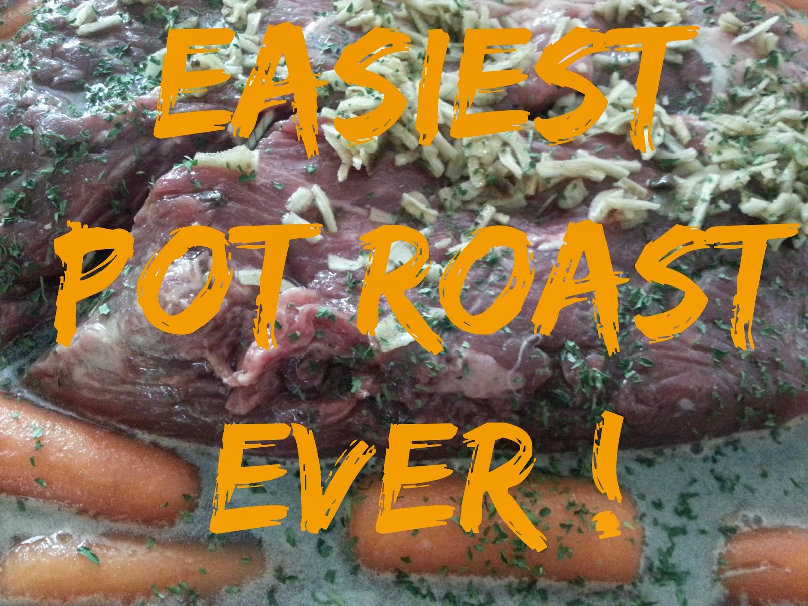 Recipe Rustle: Easy Pot Roast - aka REALLY Easy Pot Roast