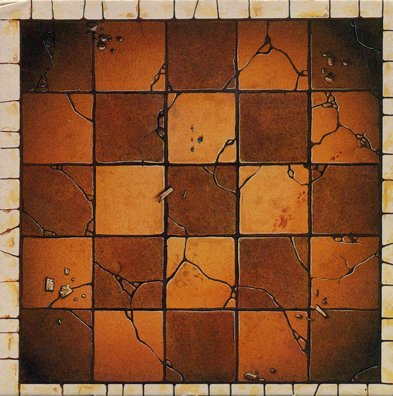 SOMETHING IN THE DUNGEON: A try at dungeon tiles