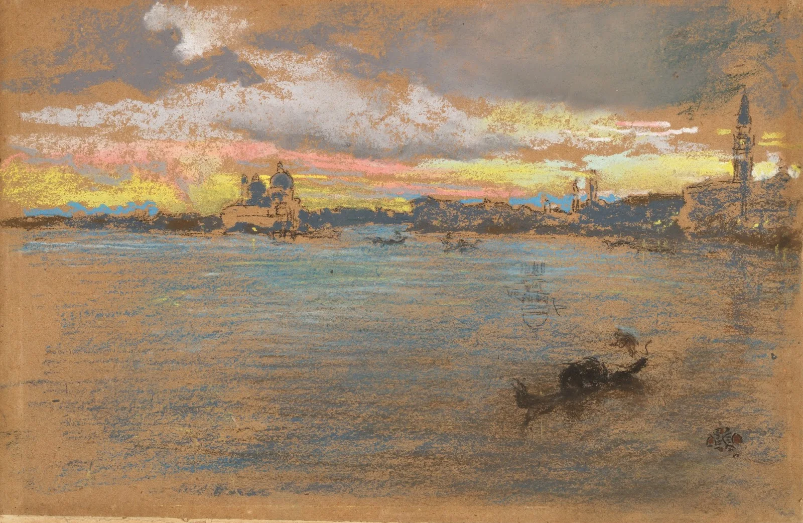 James McNeill Whistler | Nocturne: Blue and Gold, St Mark's, Venice ...