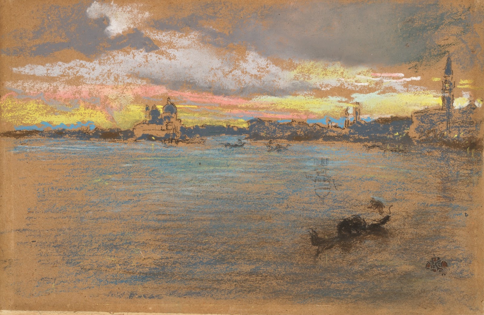 James McNeill Whistler | Nocturne: Blue and Gold, St Mark's, Venice ...