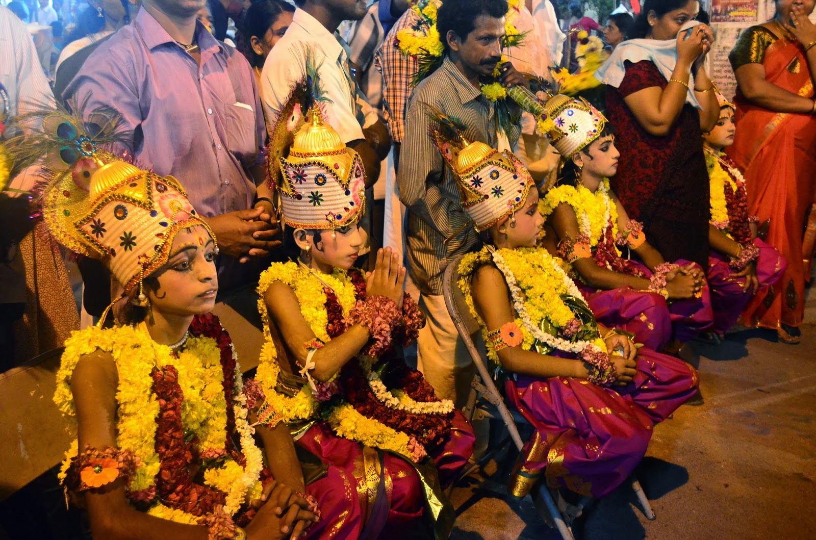 Attukalpongala: Kuthiyottam reaches Manacaud Sastha Temple