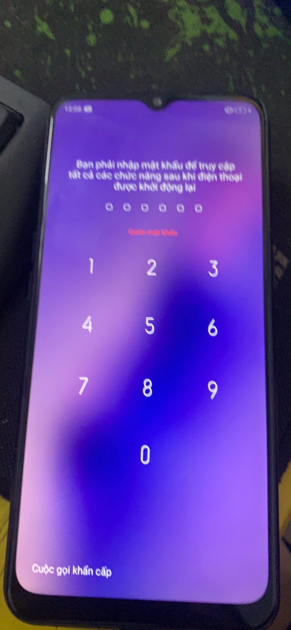 Oppo A8 | PDBM00 xóa mã bảo vệ - xóa mật khẩu màn hình thành công.