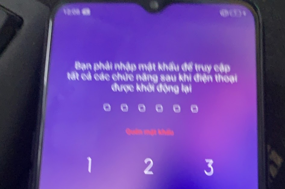 Oppo A8 | PDBM00 xóa mã bảo vệ - xóa mật khẩu màn hình thành công.