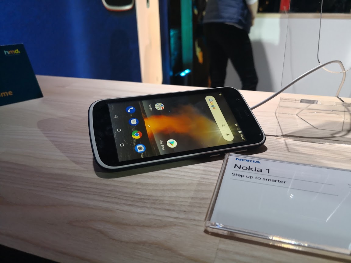 Nokia apresenta cinco novos telefones no MWC 2018 | Aberto até de Madrugada