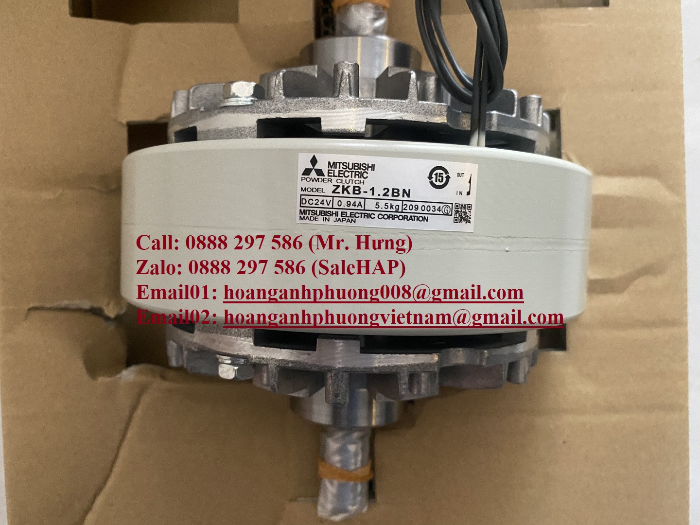 Thắng từ ZKB-1.2BN Mitsubishi