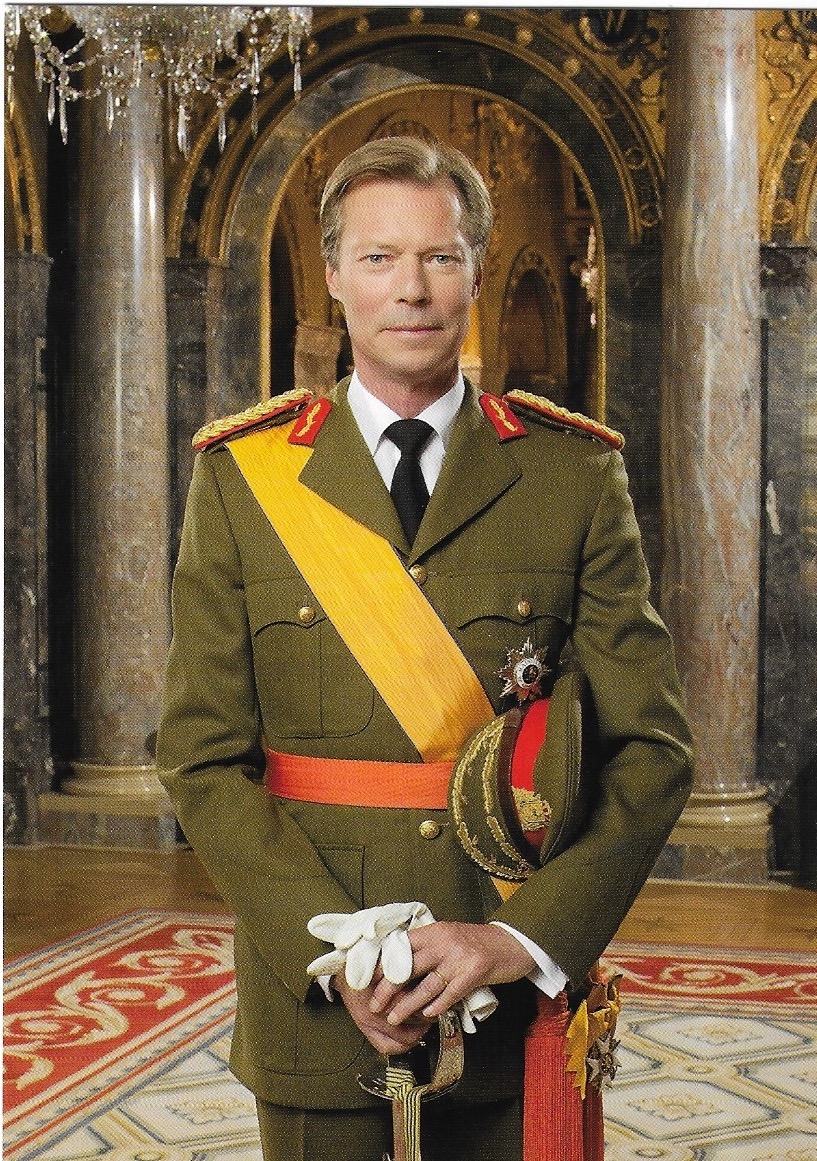 Gert's Royal Replies: Grand Duke Henri of Luxembourg - Birthday Reply (2020)